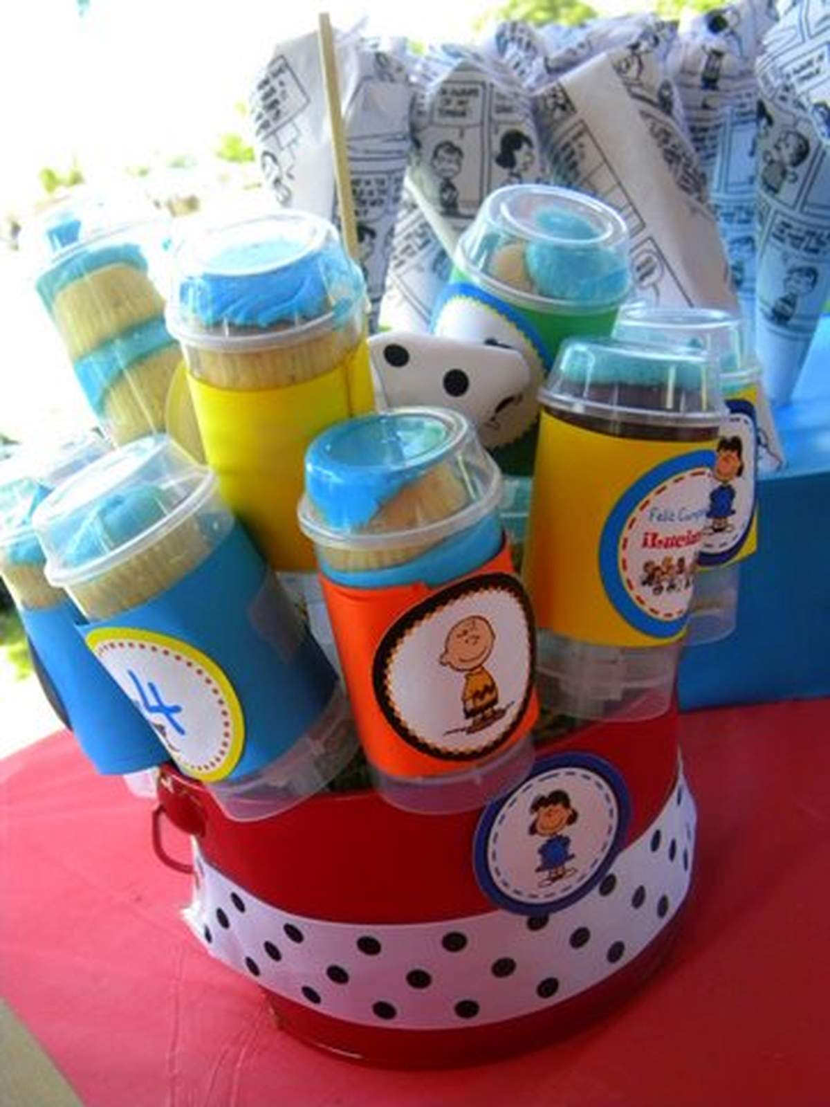 Snoopy Birthday Party Ideas | Photo 7 of 19 | Catch My Party