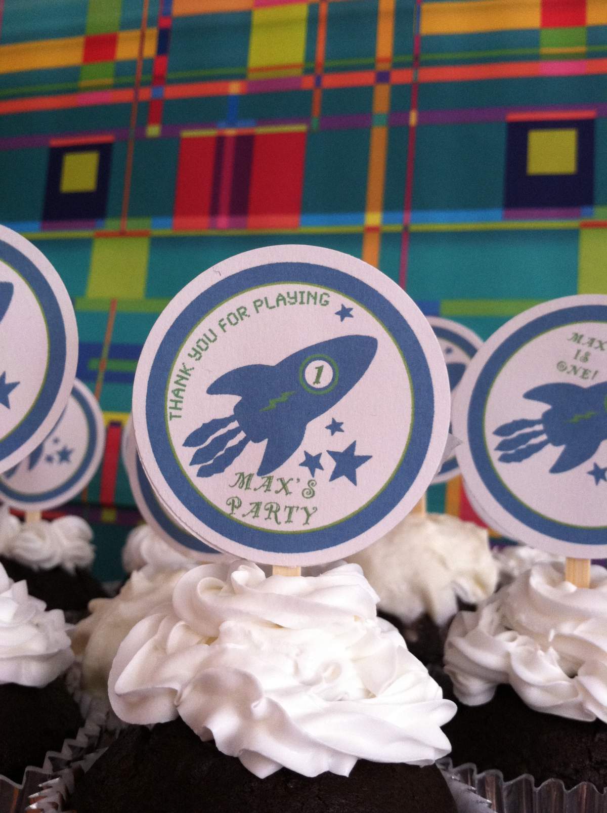 Blast-Off Rocket Birthday Party Ideas | Photo 6 of 12 | Catch My Party