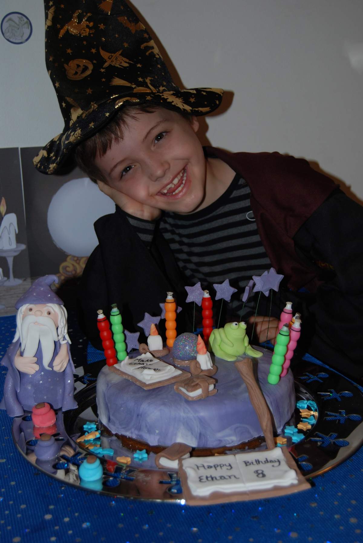 Dragon and Wizard Birthday Party Ideas | Photo 1 of 42 | Catch My Party