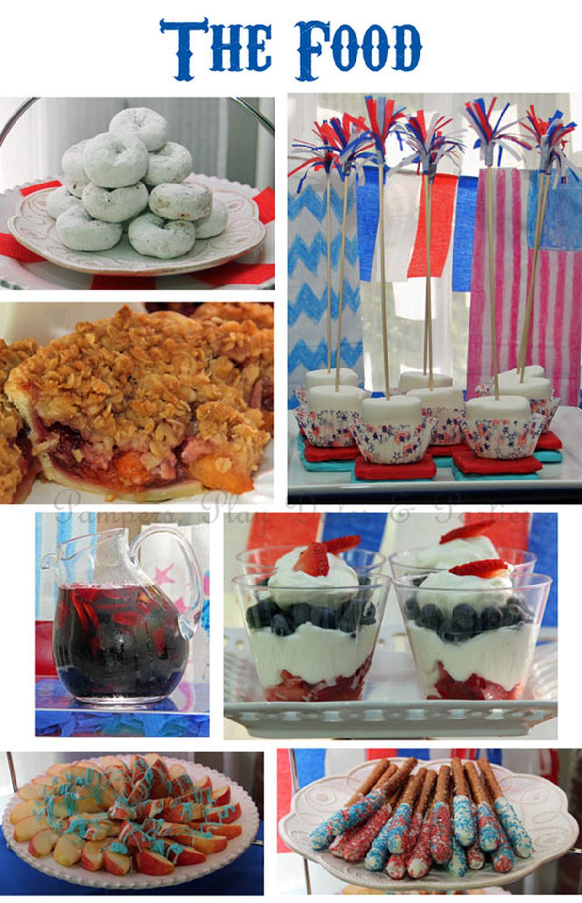 4th of July Party Ideas | Photo 1 of 4 | Catch My Party