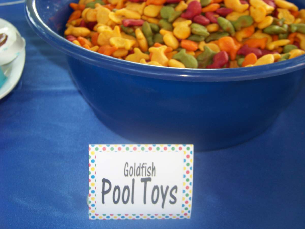 birthday, pool, water Birthday Party Ideas | Photo 1 of 16 | Catch My Party