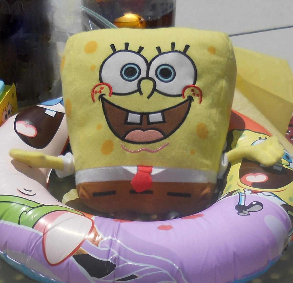 Tie Dye Spongebob Summer Party Ideas | Photo 2 of 22 | Catch My Party