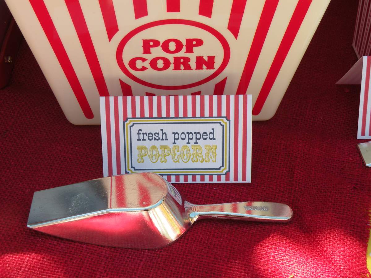 popcorn Father's Day Party Ideas | Photo 1 of 18 | Catch My Party