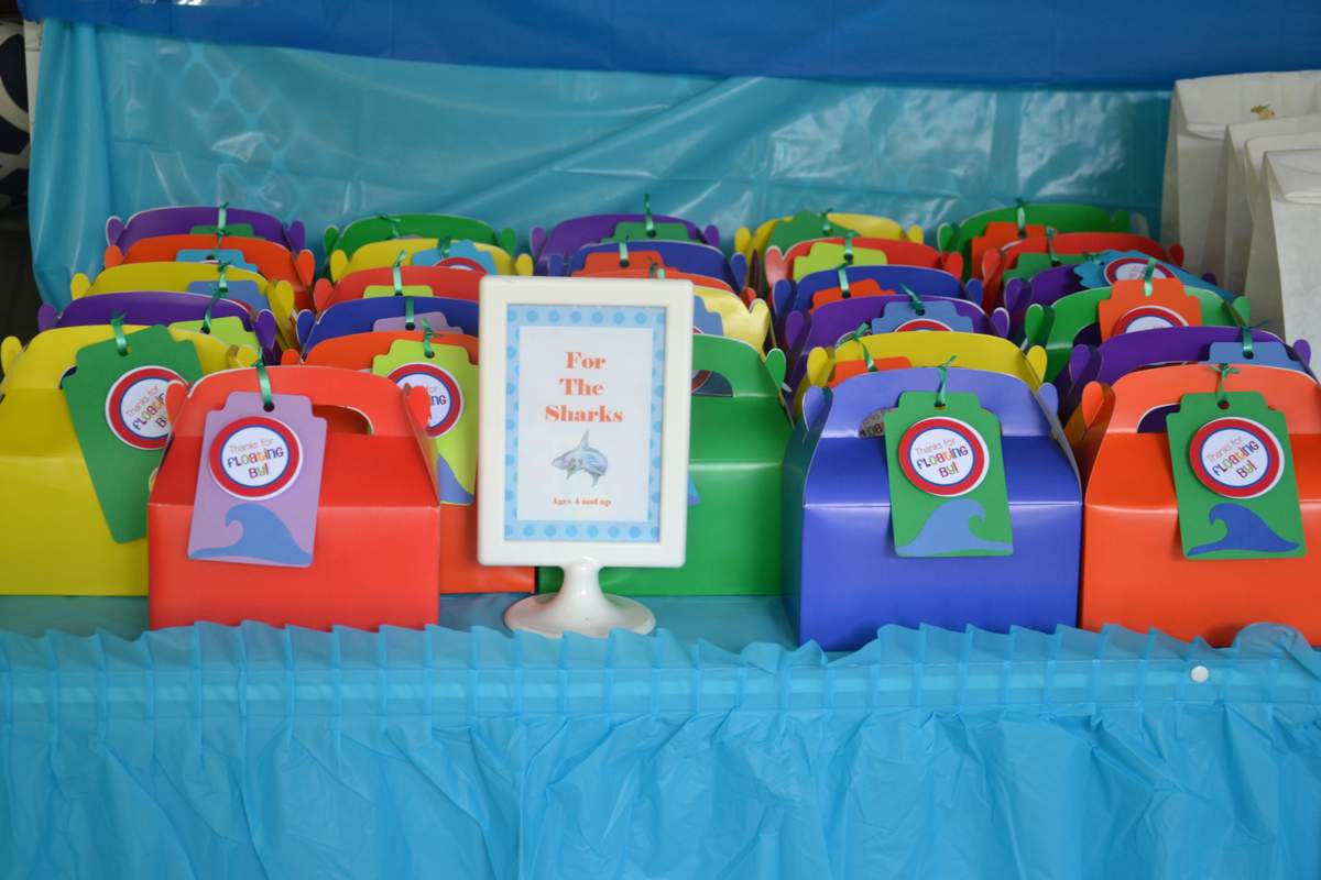 The Beach Birthday Party Ideas | Photo 10 of 70 | Catch My Party
