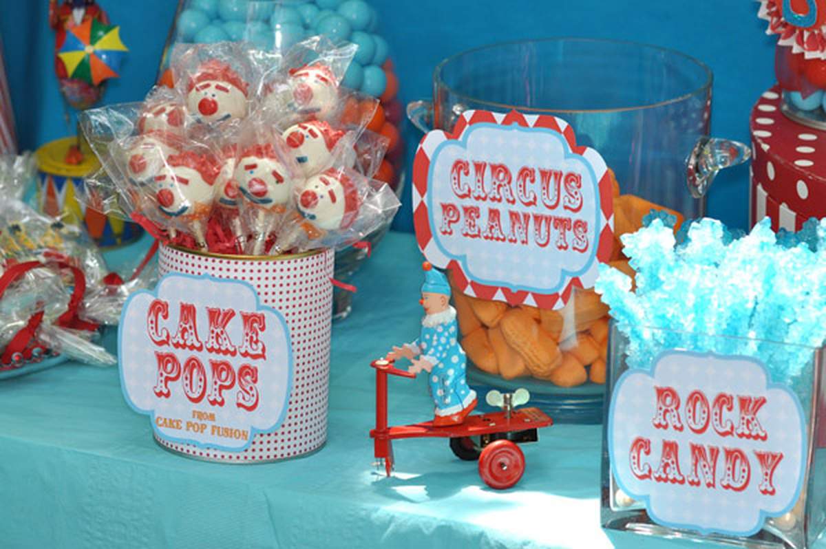 Circus/Carnival Birthday Party Ideas | Photo 6 of 22 | Catch My Party