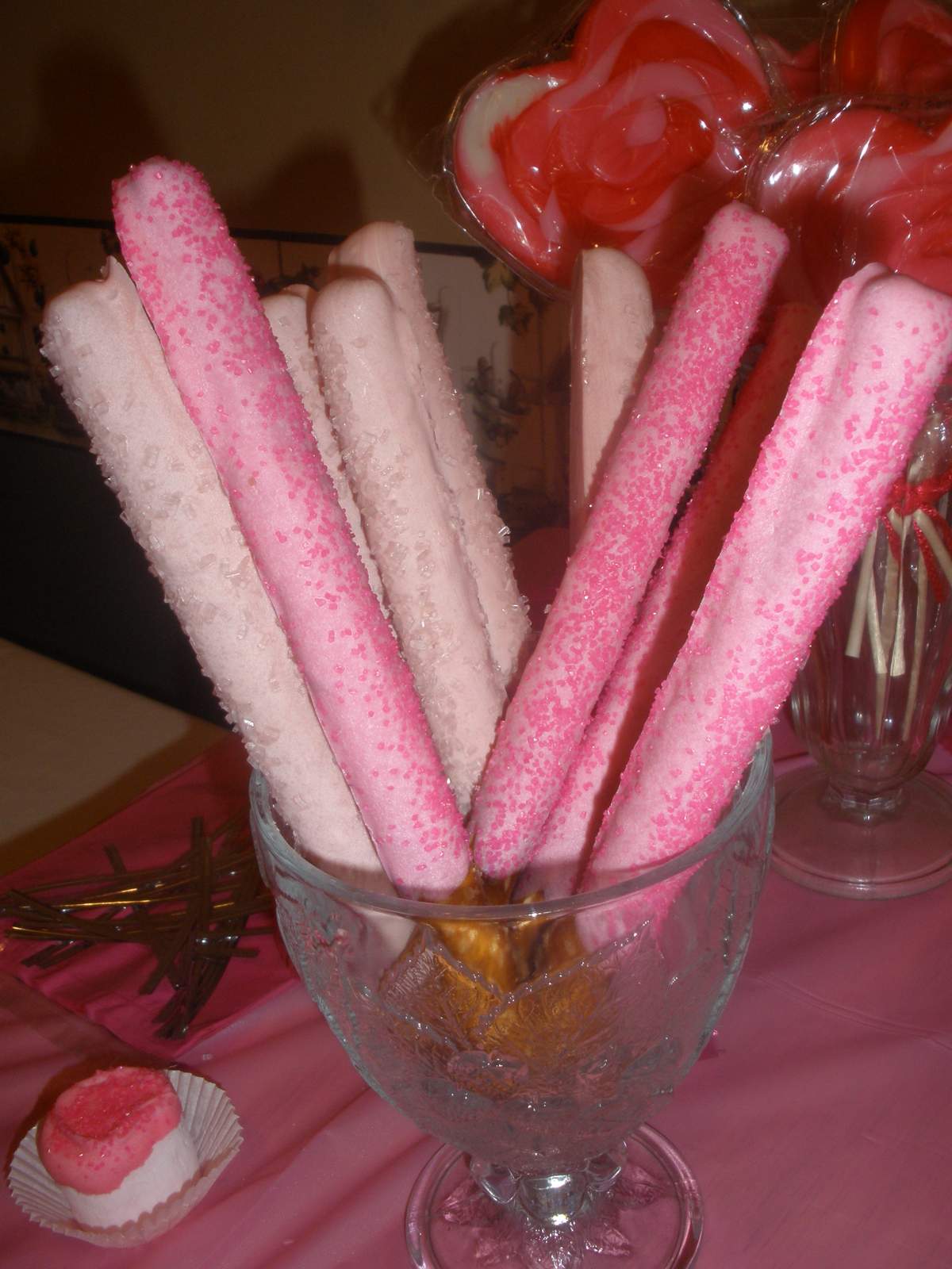 Pink Birthday Party Ideas | Photo 6 of 21 | Catch My Party