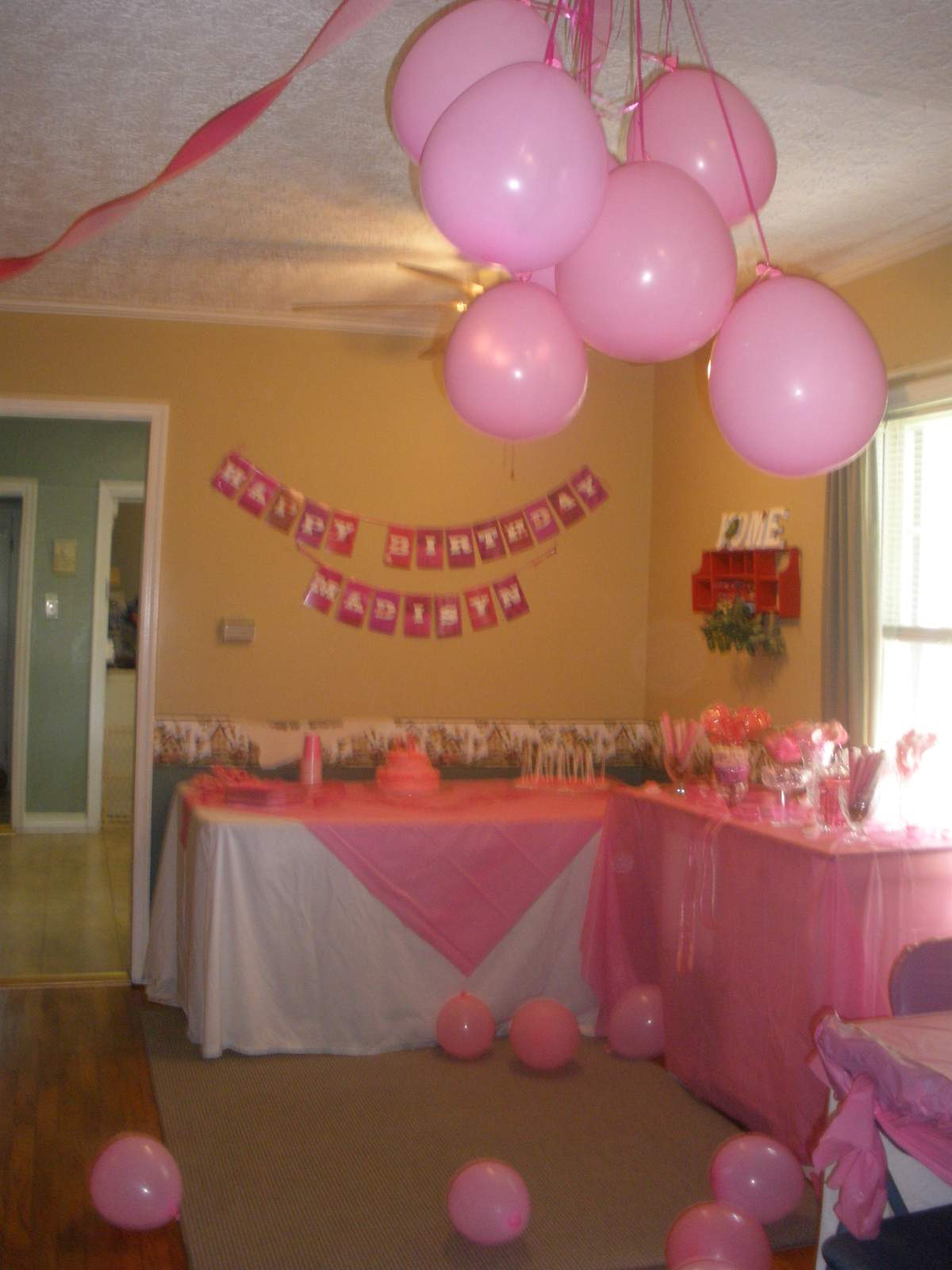Pink Birthday Party Ideas | Photo 6 of 21 | Catch My Party