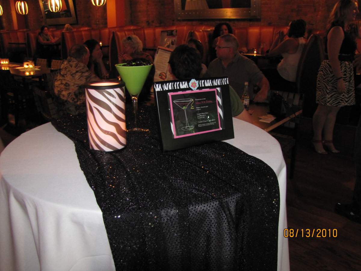 Zebra Party Birthday Party Ideas | Photo 19 of 32 | Catch My Party