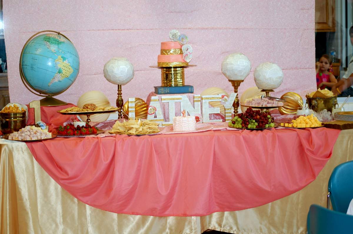 L is for "Lainey" and "Library" Birthday Party Ideas | Photo 1 of 24 ...