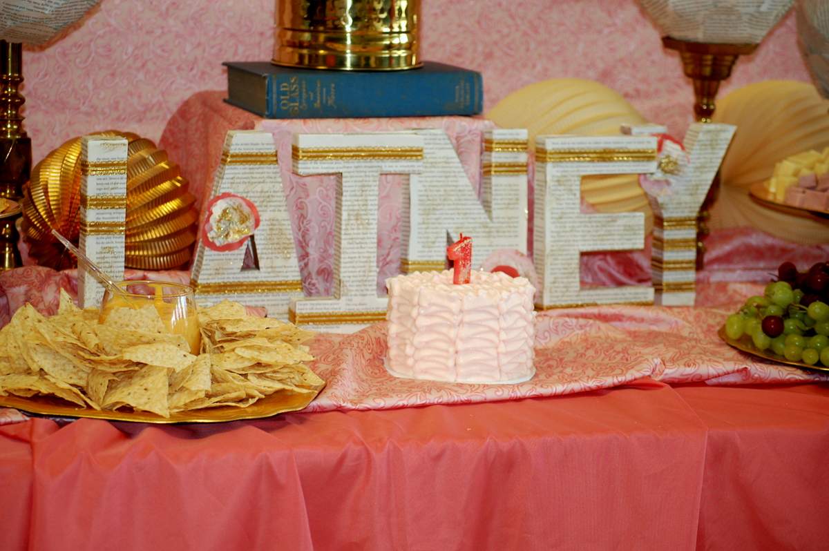 L is for "Lainey" and "Library" Birthday Party Ideas | Photo 1 of 24 ...
