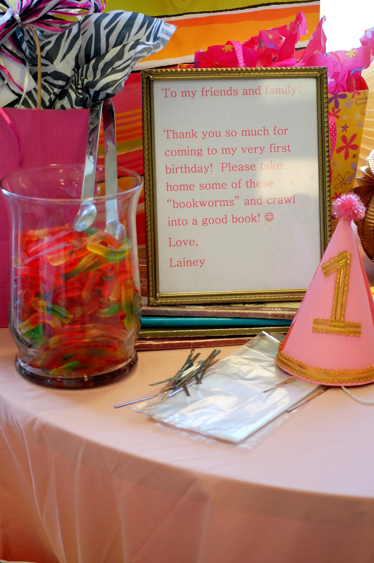 L is for "Lainey" and "Library" Birthday Party Ideas | Photo 10 of 24 ...