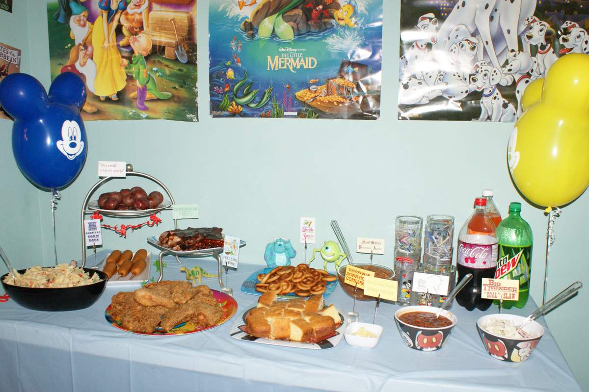 Walt Disney World / Dinner Party "Walt Disney World Planning Party ...