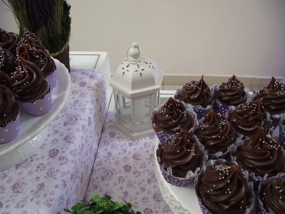 Lavander flower Birthday Party Ideas | Photo 5 of 18 | Catch My Party