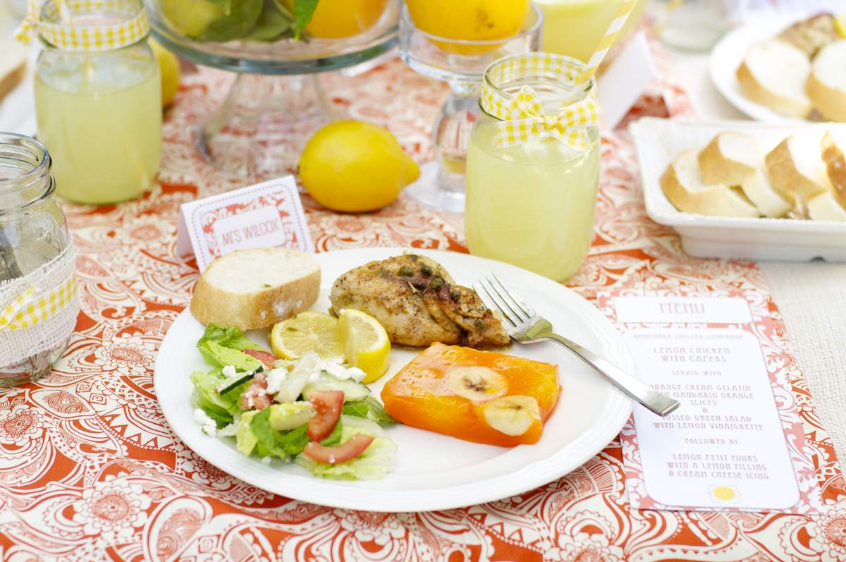 Lemons! Summer Party Ideas | Photo 1 of 22 | Catch My Party
