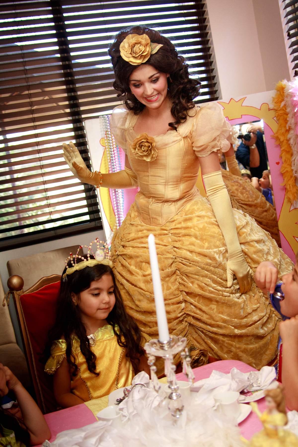 Belle Tea Party Party Ideas | Photo 3 of 8 | Catch My Party