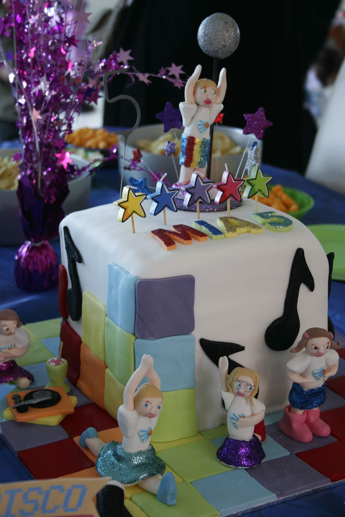 Disco Party Birthday Party Ideas Photo 1 Of 22 Catch My Party Disco Party Birthday Party Ideas Photo 1 Of 22 Catch My Party