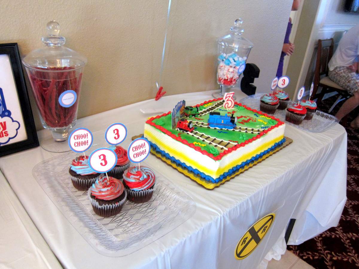 Trains / Birthday "3rd Birthday Train Party" | Catch My Party