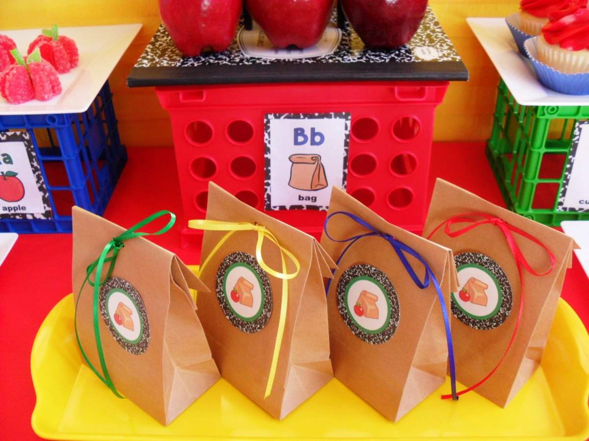 Back to School Party Ideas | Photo 18 of 20 | Catch My Party