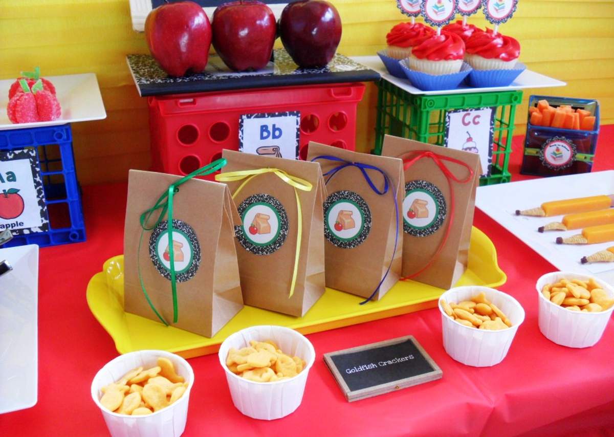 Back to School Party Ideas | Photo 15 of 20 | Catch My Party