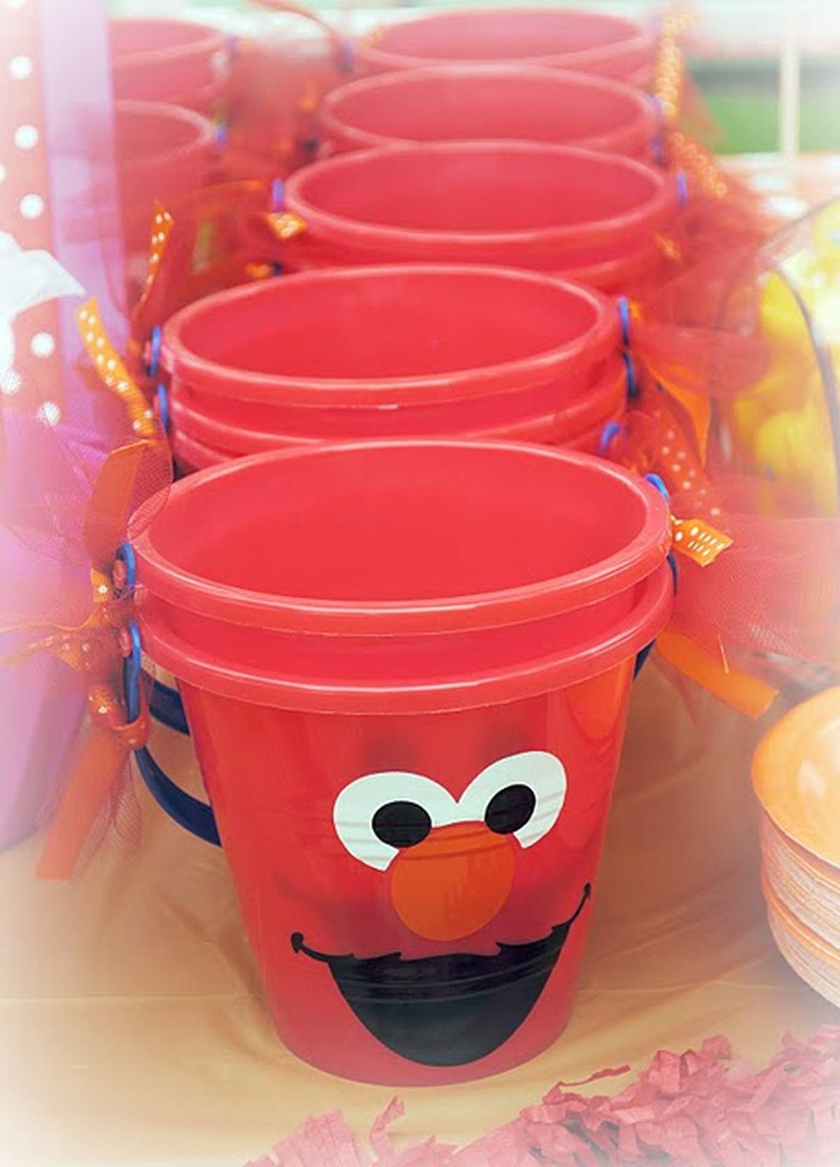 Elmo Birthday Party Ideas | Photo 10 of 24 | Catch My Party