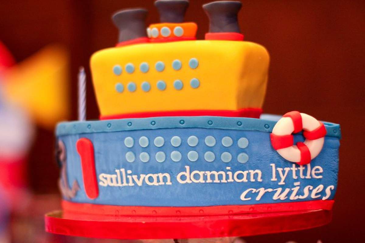 Nautical/Cruise Ship Birthday Party Ideas | Photo 12 of 84 | Catch My Party