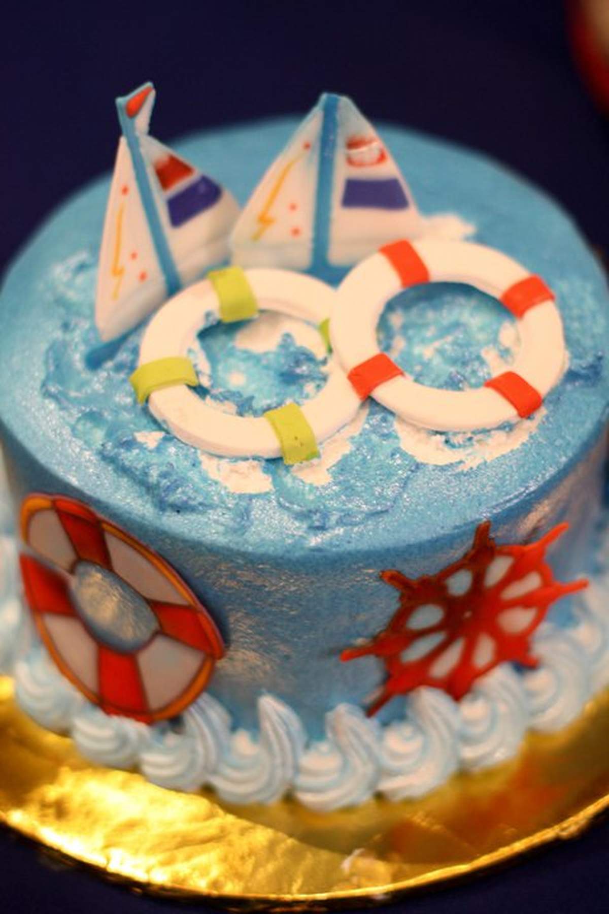 Nautical/Cruise Ship Birthday Party Ideas | Photo 12 of 84 | Catch My Party