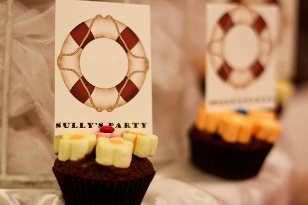 Nautical/Cruise Ship Birthday Party Ideas | Photo 12 of 84 | Catch My Party