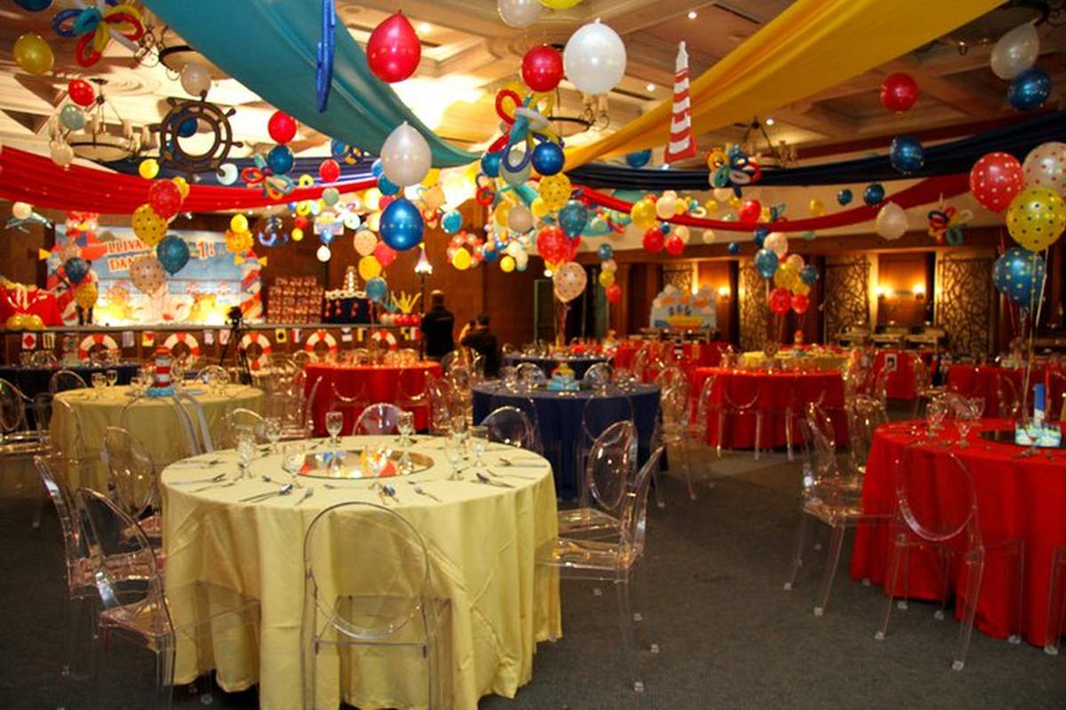 Nautical/Cruise Ship Birthday Party Ideas | Photo 1 of 84 | Catch My Party