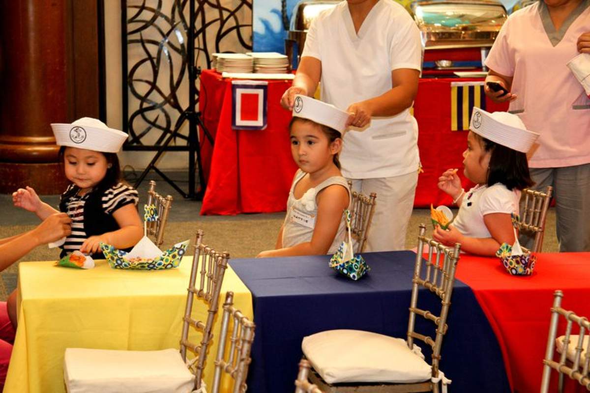 Nautical/Cruise Ship Birthday Party Ideas | Photo 12 of 84 | Catch My Party