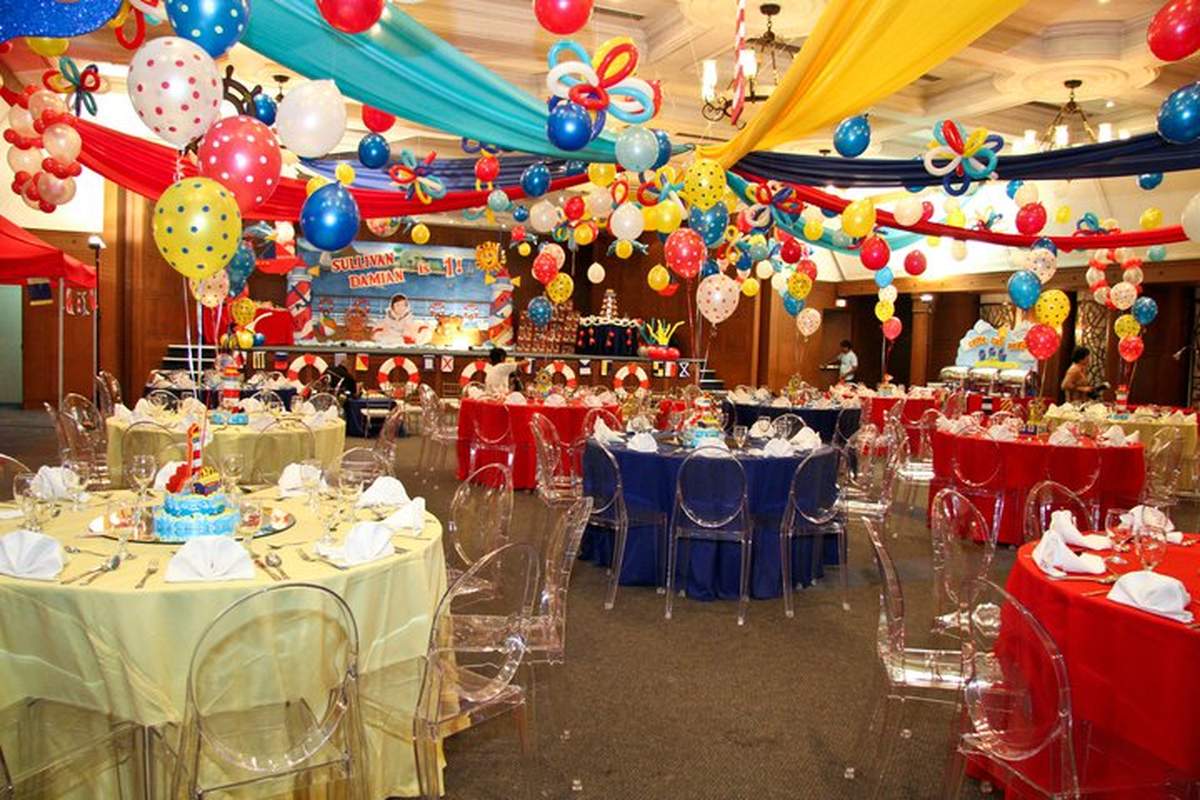 Nautical/Cruise Ship Birthday Party Ideas | Photo 1 of 84 | Catch My Party