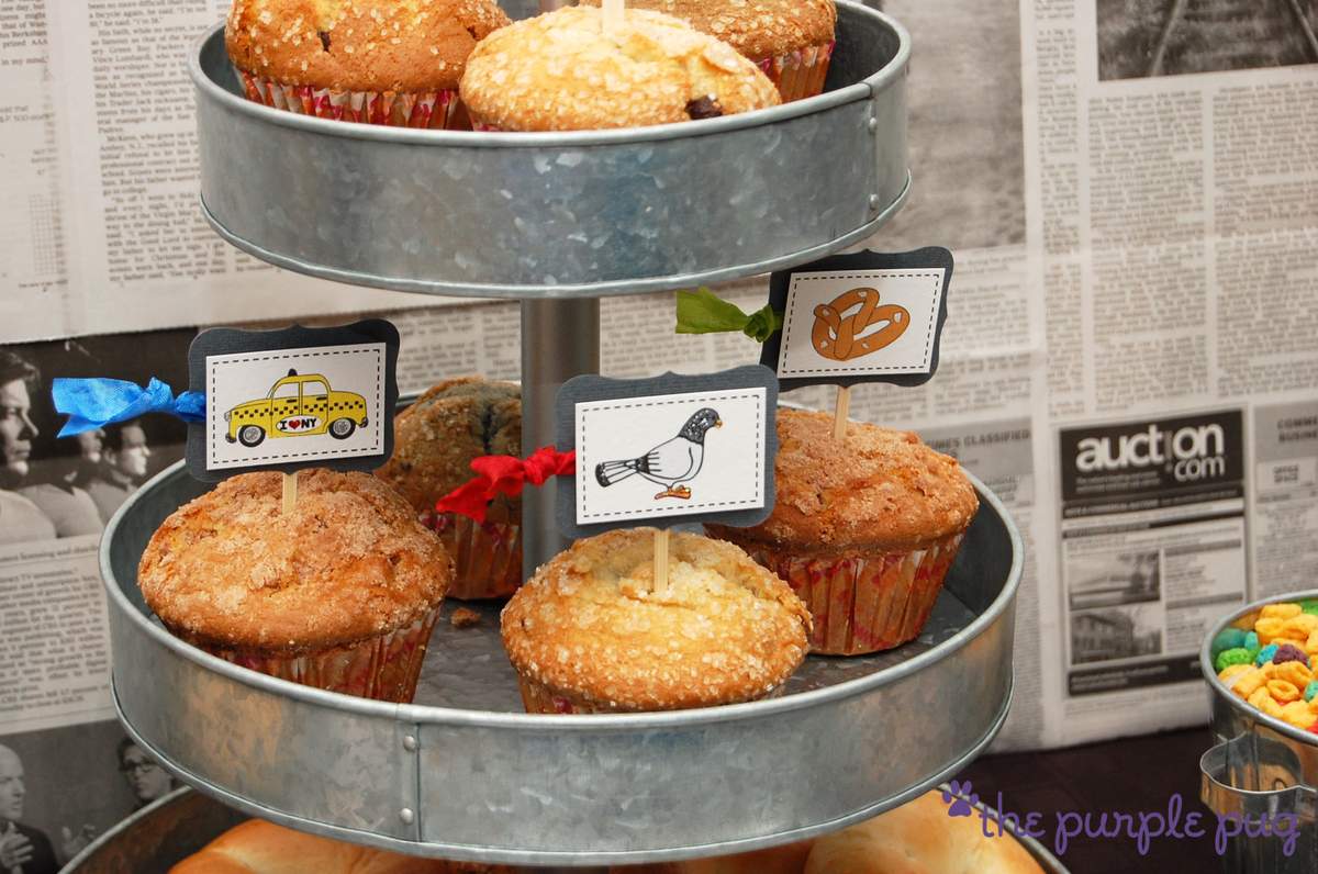 NYC + Pigeons Breakfast Rave Breakfast Rave Party Ideas | Photo 1 of 29 ...