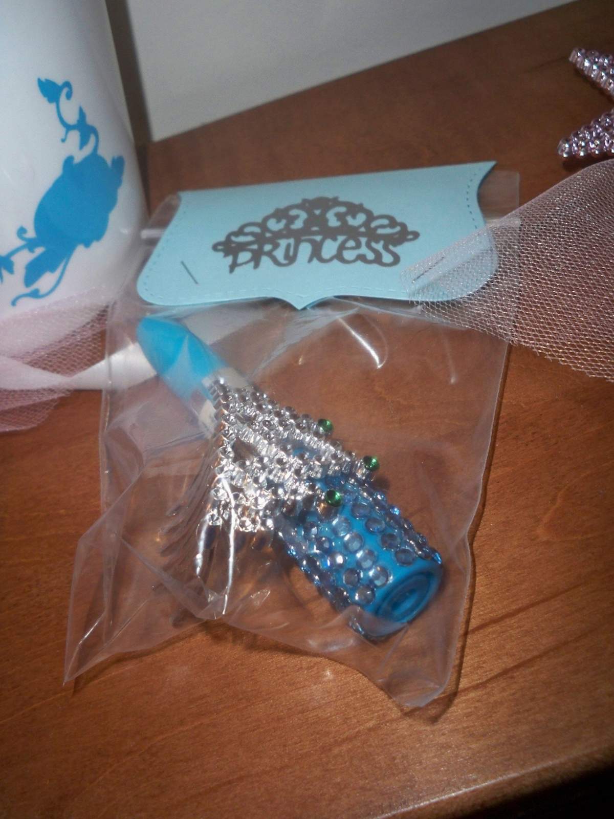 Cinderella Princess Birthday Party Ideas | Photo 2 of 12 | Catch My Party