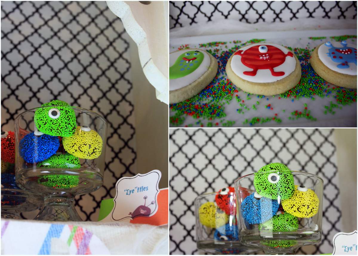 Monster Themed Halloween Party Halloween Party Ideas | Photo 51 of 98 ...