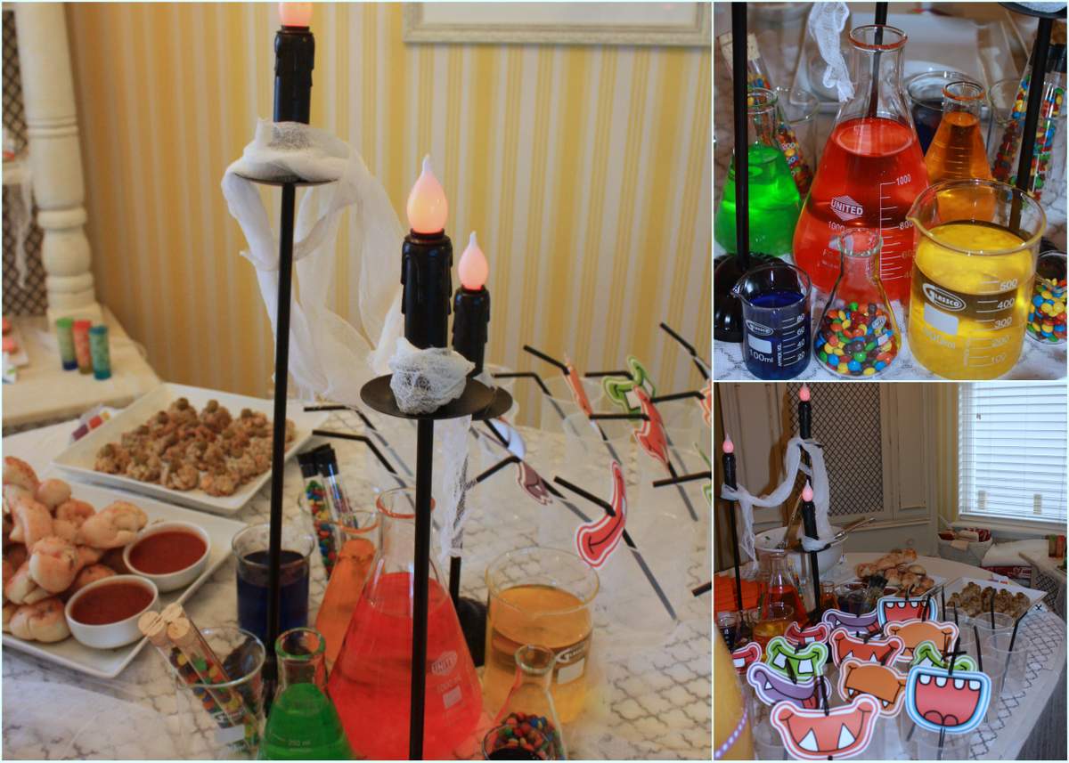 Monster Themed Halloween Party Halloween Party Ideas | Photo 54 of 98 ...