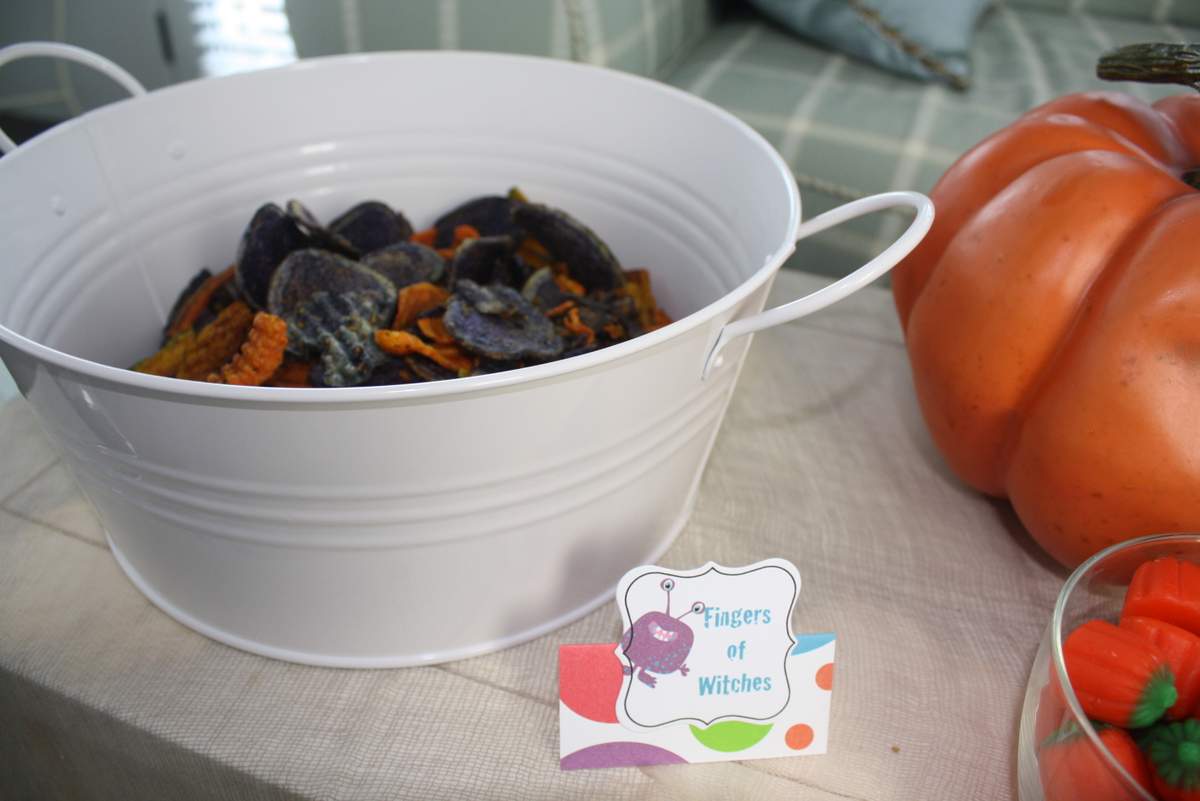 Monster Themed Halloween Party Halloween Party Ideas | Photo 31 of 98 ...