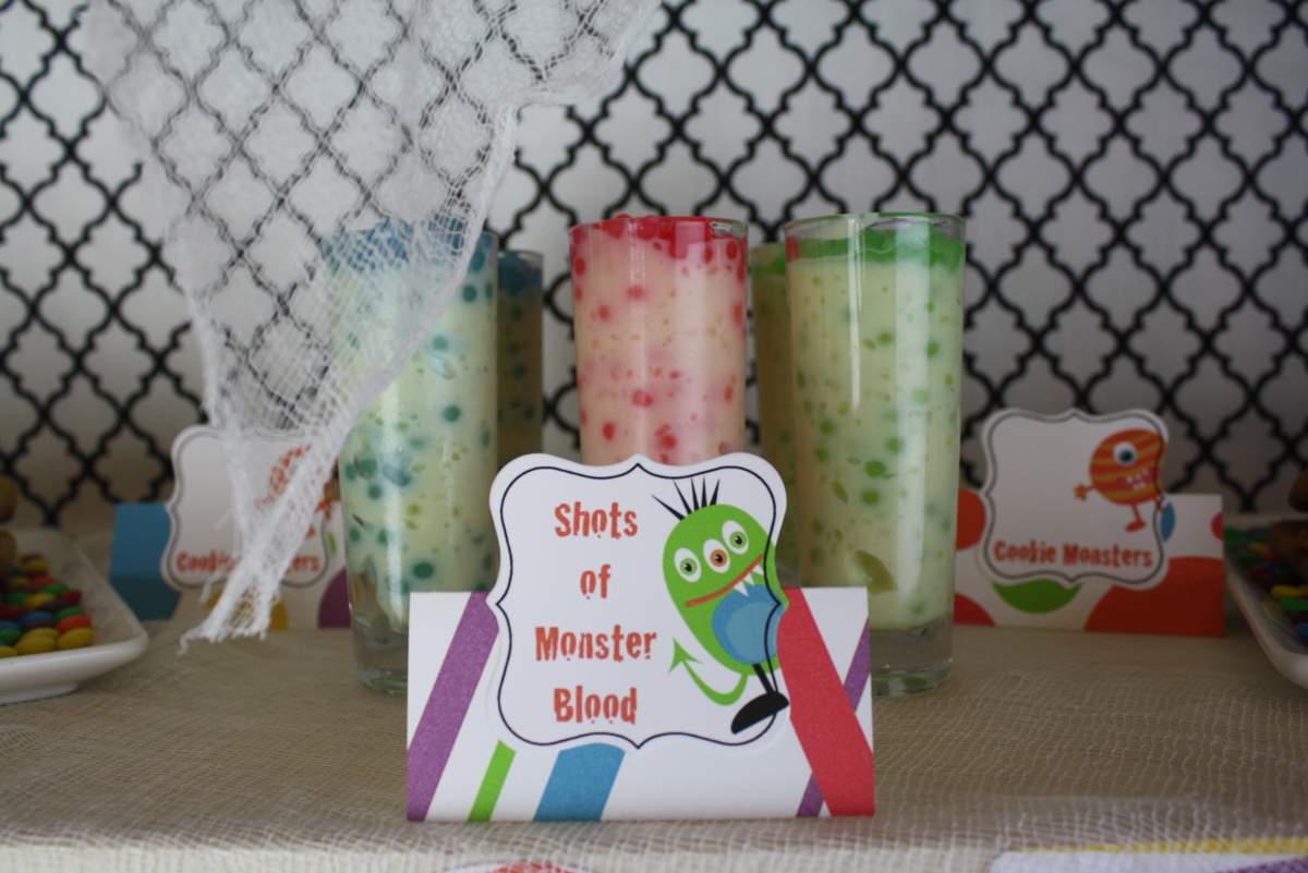 Monster Themed Halloween Party Halloween Party Ideas | Photo 51 of 98 ...