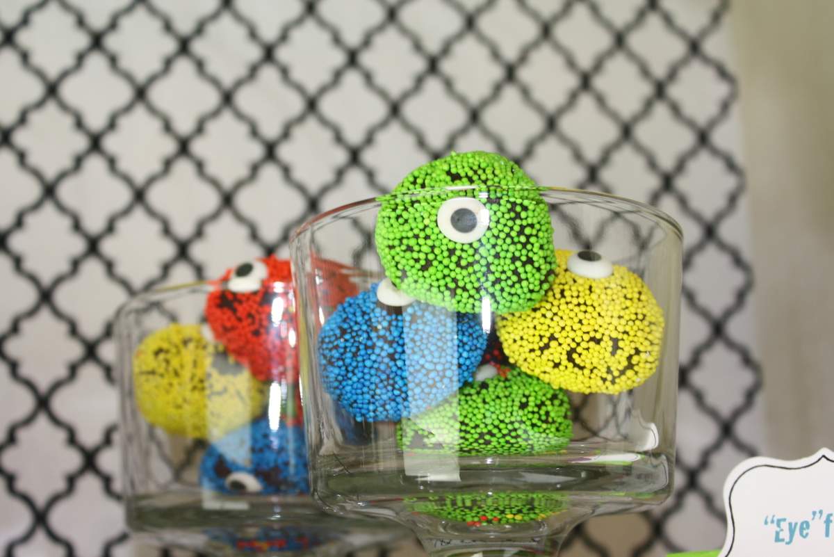 Monster Themed Halloween Party Halloween Party Ideas | Photo 51 of 98 ...