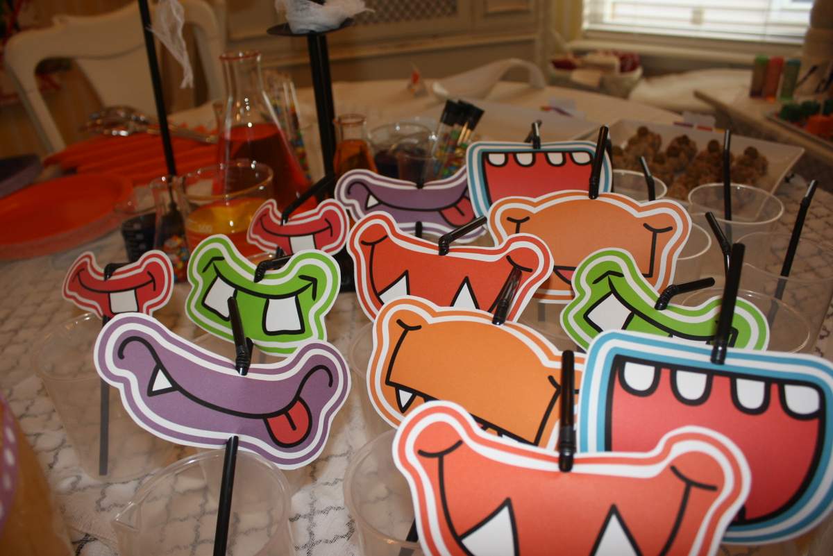 Monster Themed Halloween Party Halloween Party Ideas | Photo 45 of 98 ...