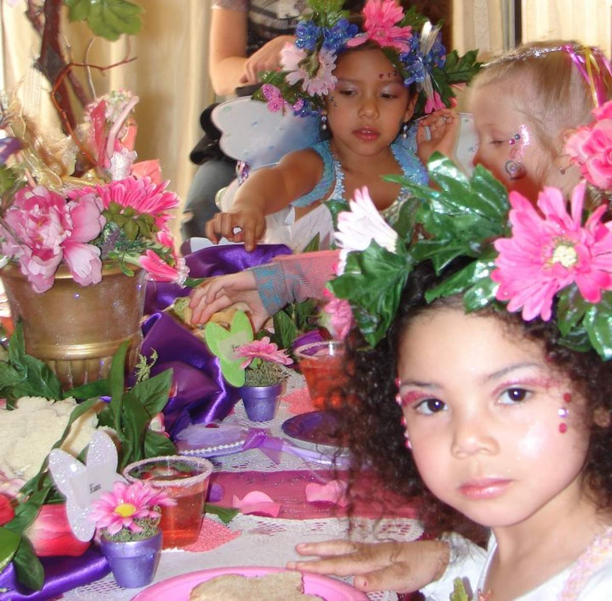 Fairy Tea Party Birthday Party Ideas | Photo 1 of 28 | Catch My Party