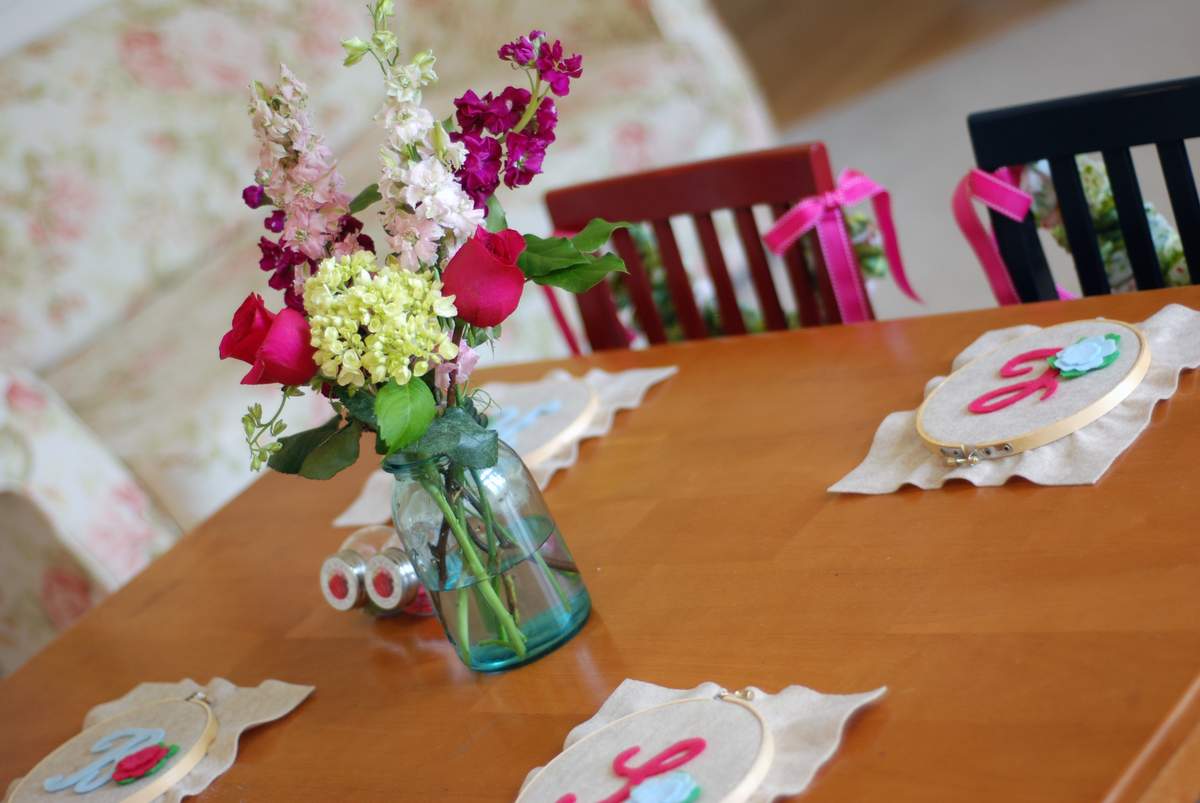 Sewing Birthday Party Ideas | Photo 18 of 28 | Catch My Party