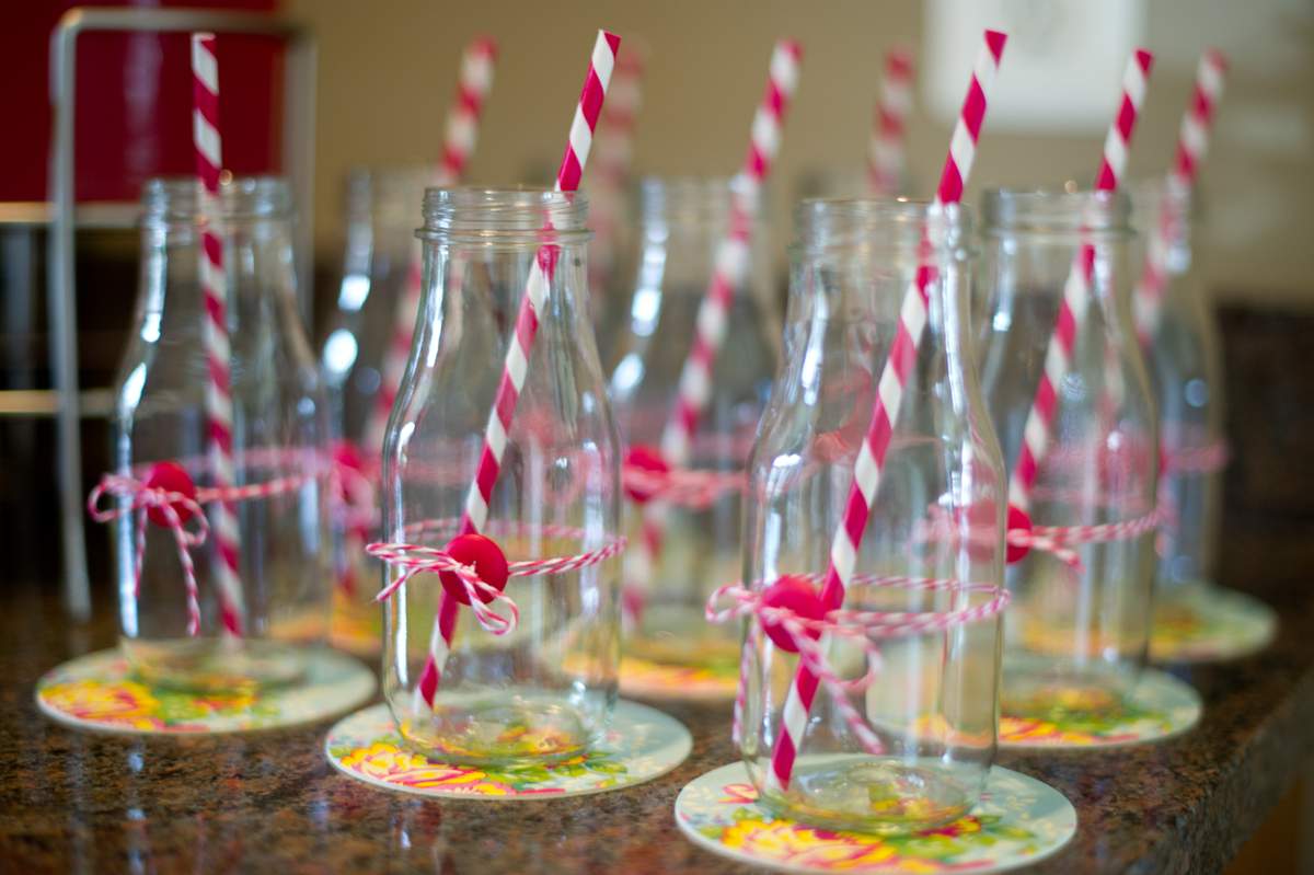 Sewing Birthday Party Ideas | Photo 18 of 28 | Catch My Party