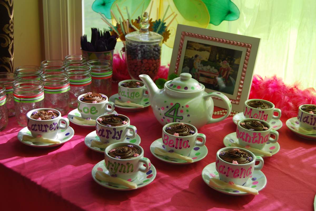 Tea Party Party Ideas | Photo 25 of 26 | Catch My Party