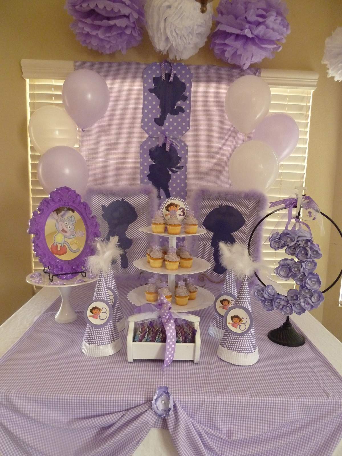 Dora the Explorer Birthday Party Ideas | Photo 5 of 13 | Catch My Party