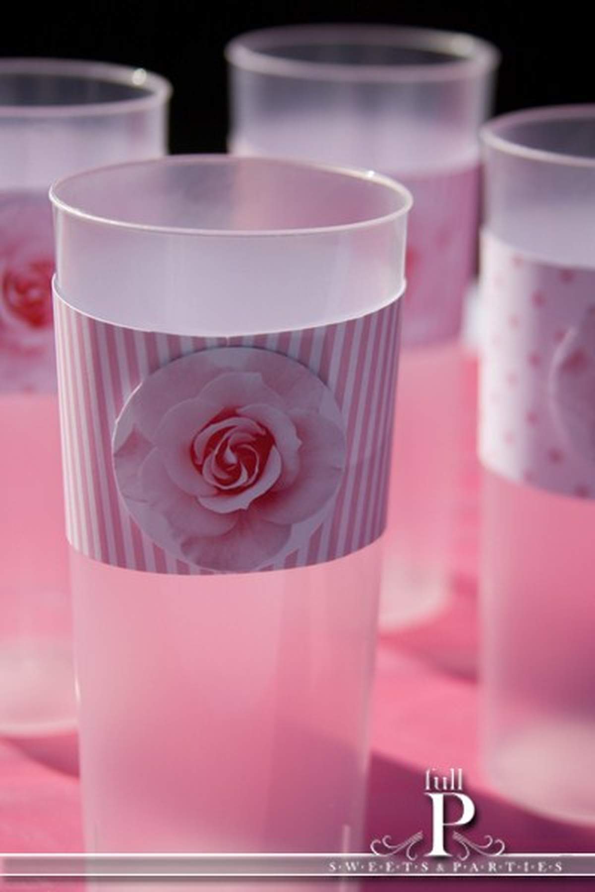 Light Pink Rose Birthday Party Ideas | Photo 3 of 29 | Catch My Party