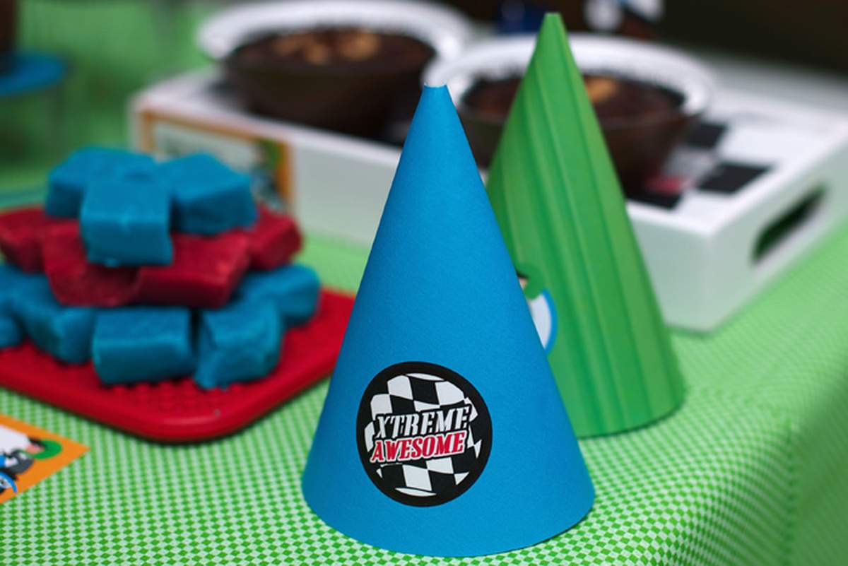 Dirt Bikes Birthday Party Ideas | Photo 1 of 13 | Catch My Party