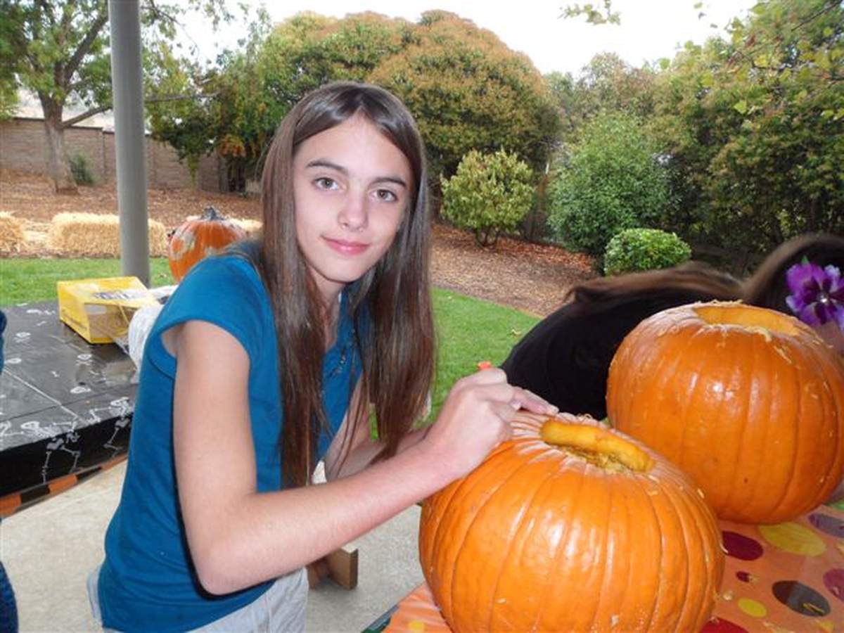 Pumpkin Carving Party Halloween Party Ideas | Photo 1 of 26 | Catch My ...