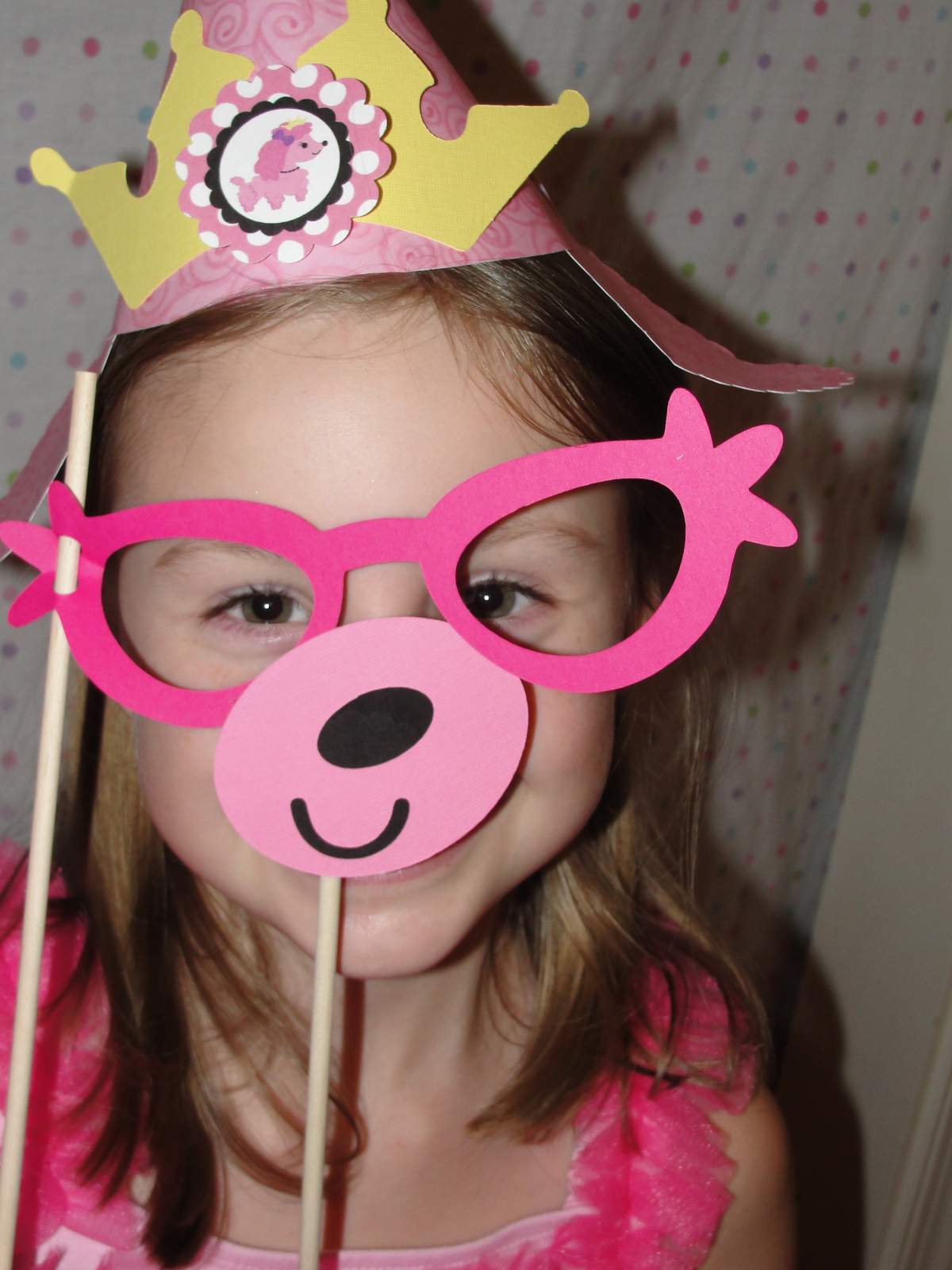 Pink Princess Poodle Party Dog/Puppy Party Party Ideas | Photo 8 of 16 ...