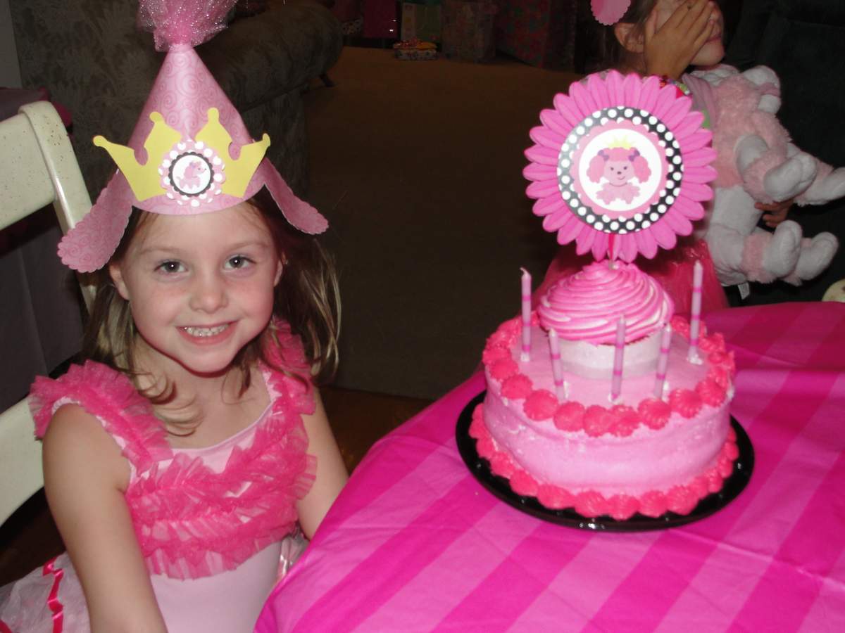 Pink Princess Poodle Party Dog/Puppy Party Party Ideas | Photo 8 of 16 ...