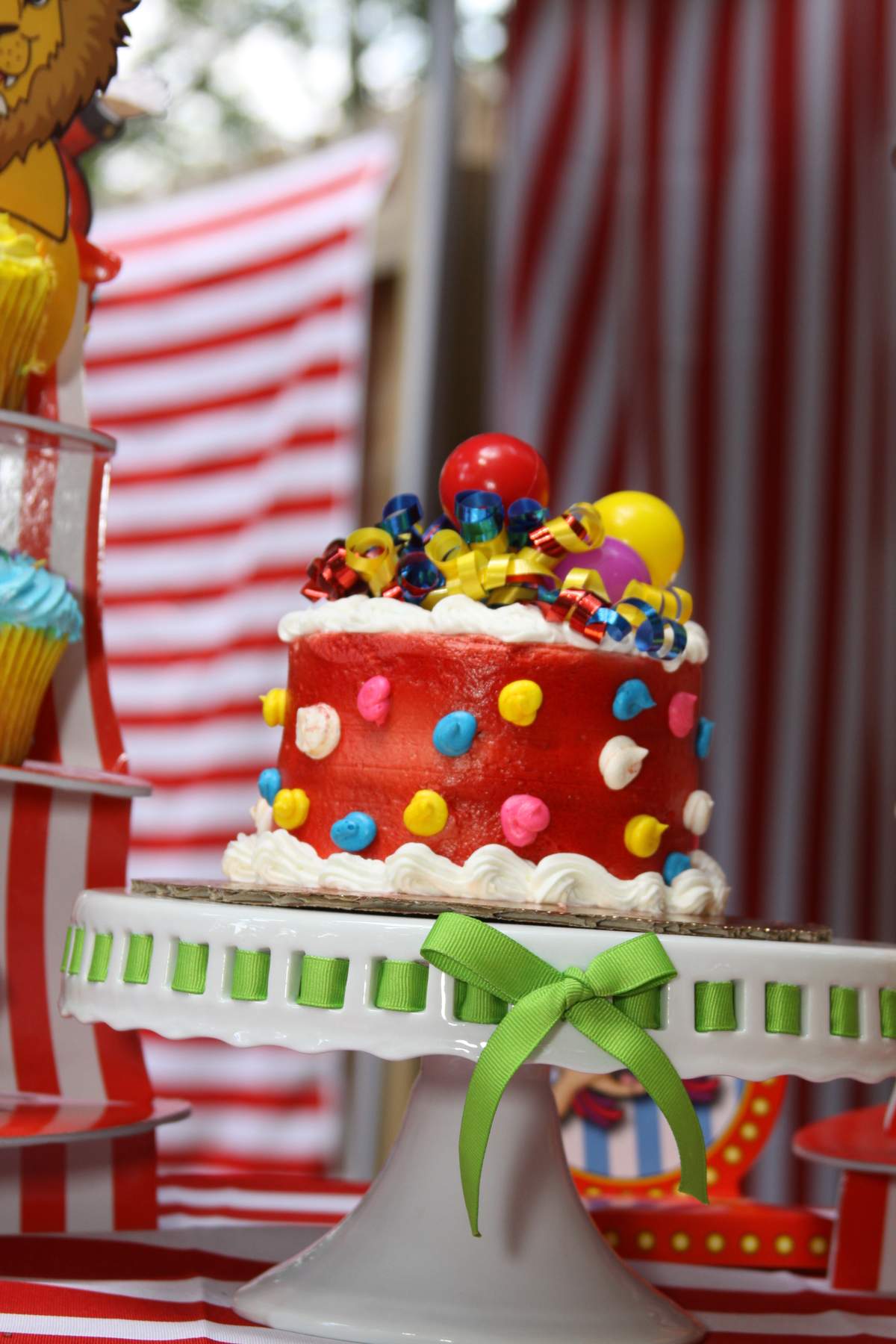 carnival party Birthday Party Ideas | Photo 5 of 15 | Catch My Party