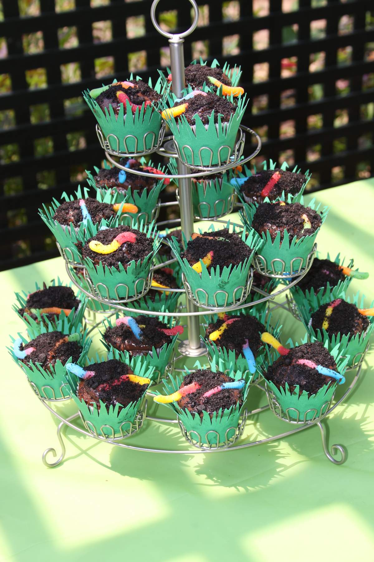 Bug & Garden Party Birthday Party Ideas | Photo 22 of 22 | Catch My Party